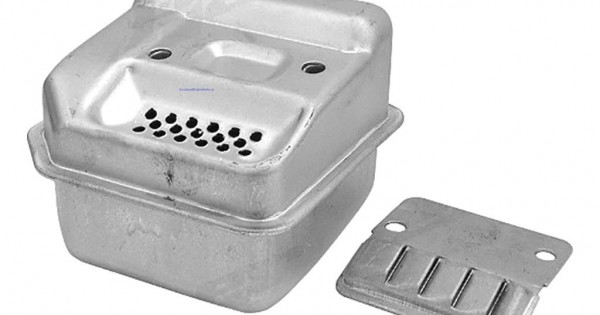 Replacement Stihl MS170 MS180 017 018 Exhaust & Heat Deflector