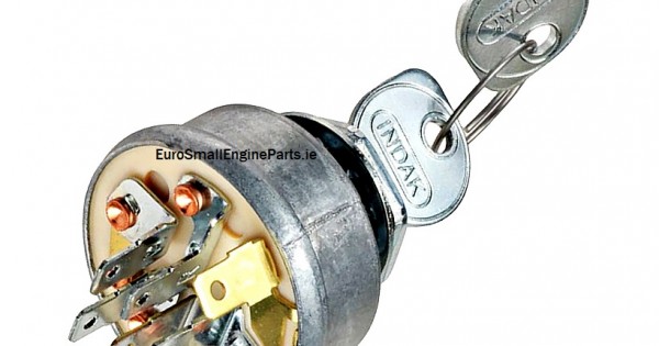 Replacement Kohler Toro 3 Positions 6 Terminals Lawnmower Ignition Switch