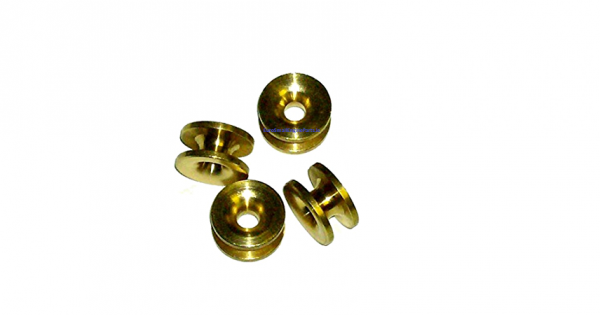Replacement Trimmer Head Brass Eyelets Pack 4