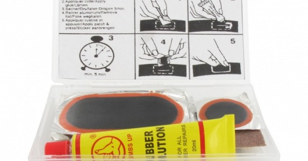 Tyre Tube Patch Repair Kit