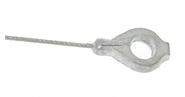 Universal Cable Ø: 8.5mm - Total length : 2000mm Ø: 2.5mm