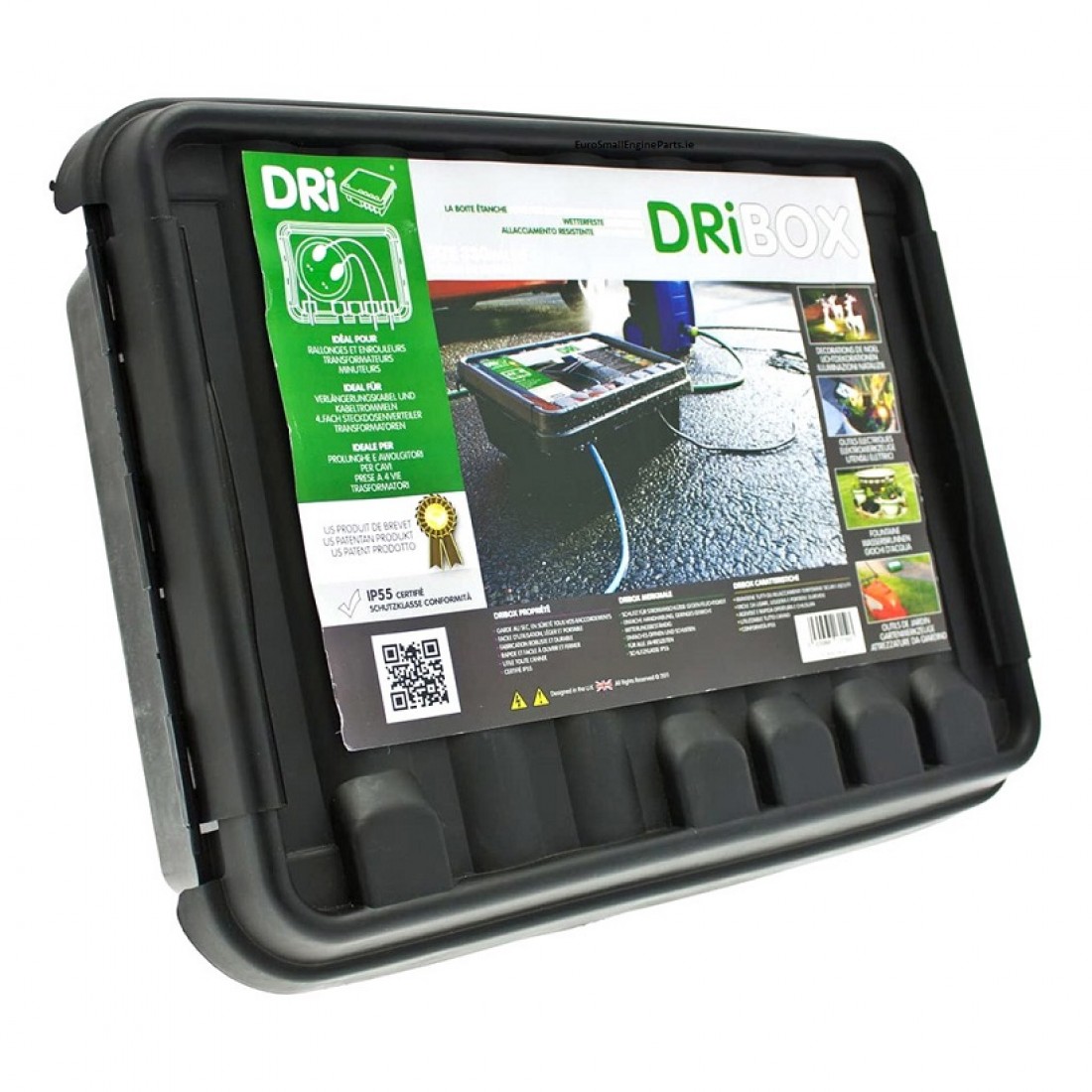 Dribox Weatherproof Power Connections Box Large