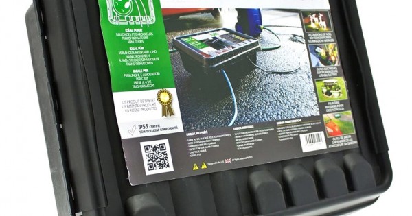 Dribox Weatherproof Power Connections Box Large