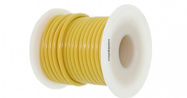 Replacement Yellow Electrical Cable 7.6mtrs